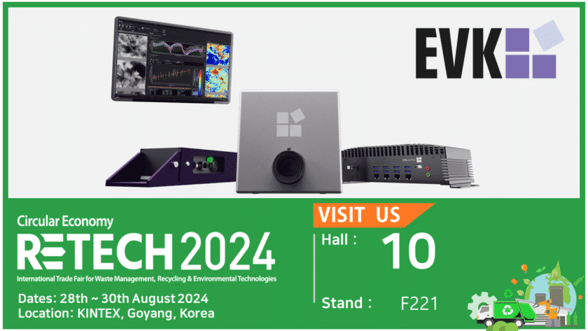 EVK auf der Retech 2024 - EVK